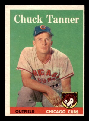 1958 Topps Baseball #91 Chuck Tanner EX *e1 | eBay