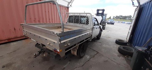 FORD RANGER PJ-PK, 2WD HI-RIDE/4WD, NO REAR BUMPER TYPE, TOWBAR, 2006 ...