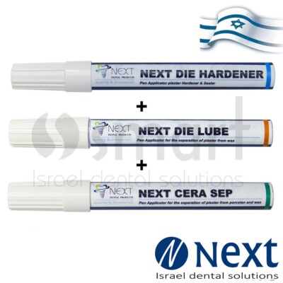 DENTAL Lab Product pen separation plaster wax + porcelain wax ...