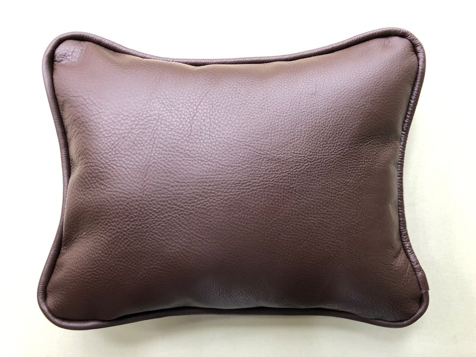 12"x14" Wool & Fudge Leather SW Pattern Pillow made w/Pendleton® Fabric ...