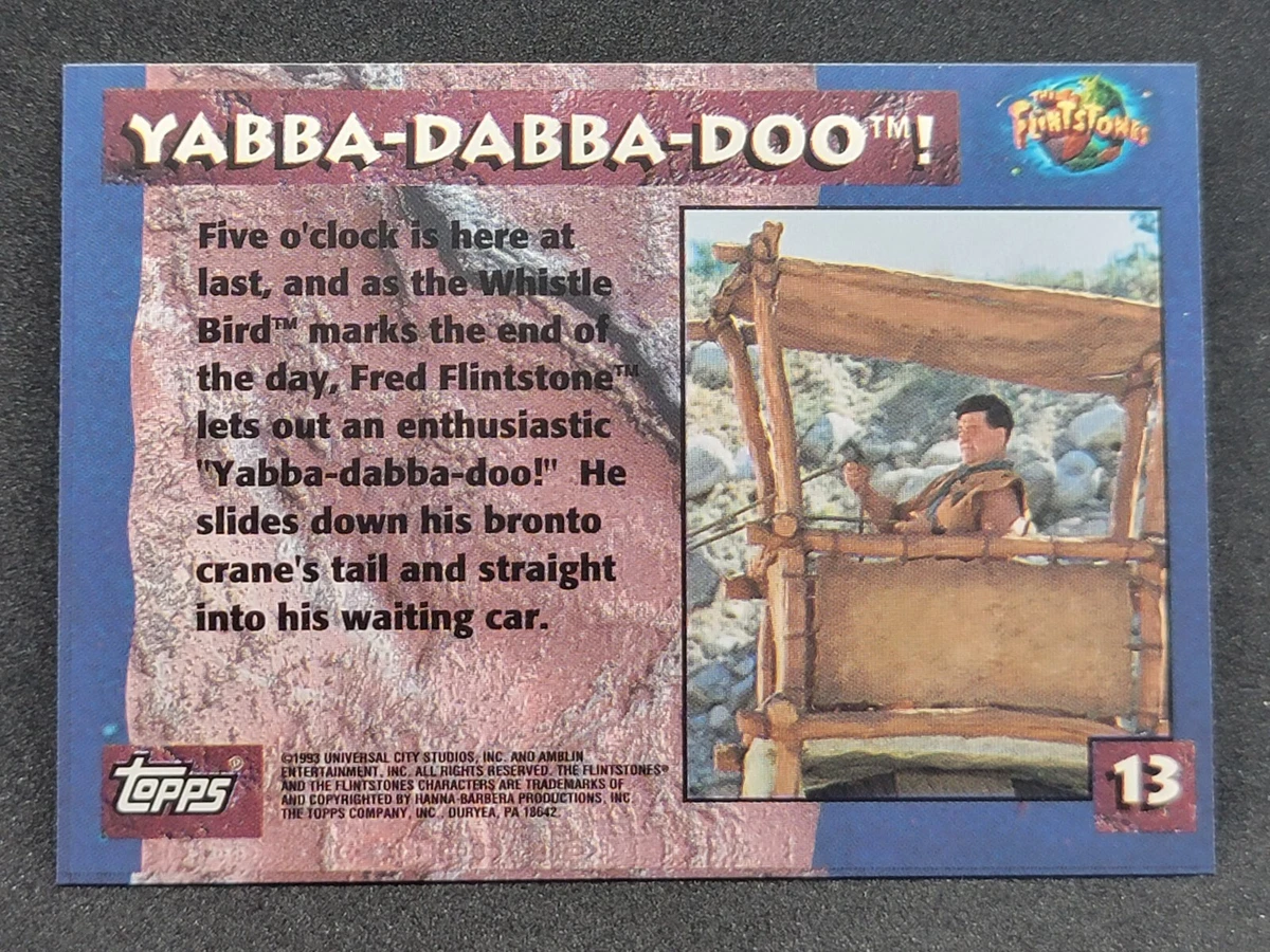 Flintstones Five O Clock