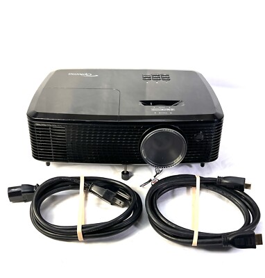 Optoma VDHDNT Full HD 3D DLP Projector - HDMI | eBay