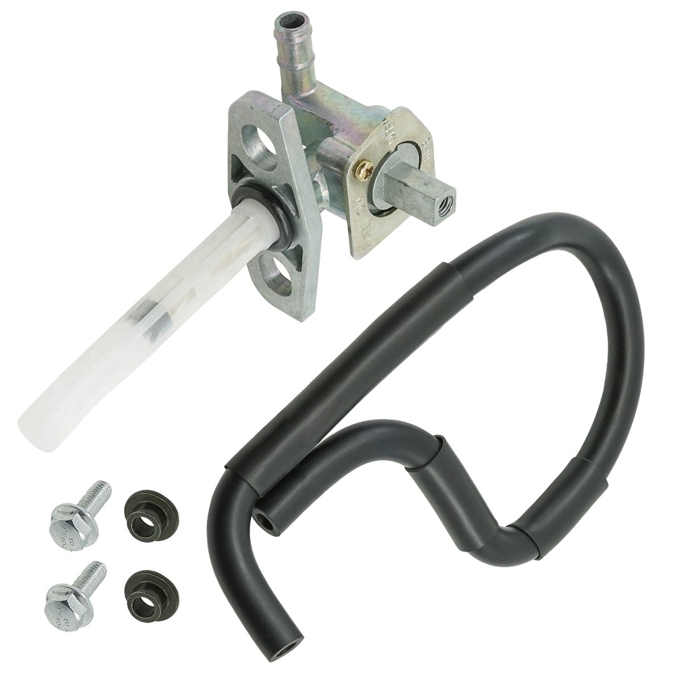 Fuel Tank Petcock Assembly For Honda Foreman 450 TRX450 S ES 4x4 1998 ...