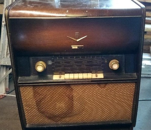 Grundig Majestic 7000 Vintage Radio/Phono Receiver | eBay