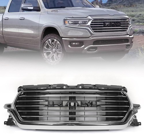 VLINCAR Grille for Dodge Ram 1500 LongHorn 2019-2022 OEM 68404994AD | eBay