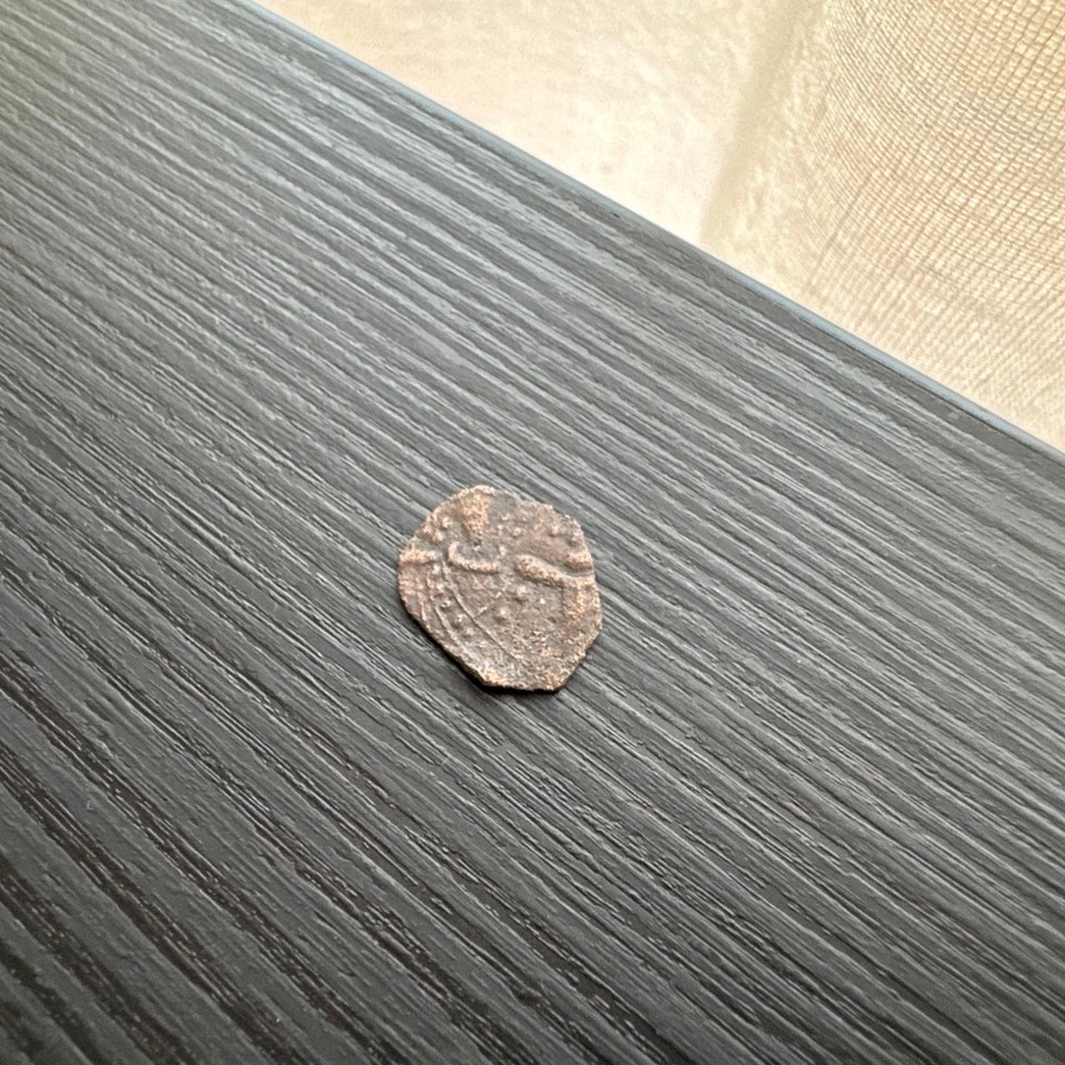 CONTEMPORARY FORGERY Alexios I Tetarteron coin - Thessalonica (Sear ...