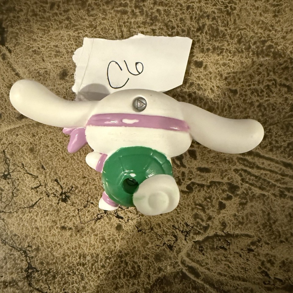 2025 Mcdonald's x Teenage Mutant Ninja Turtles Cinnamoroll Donatello ...