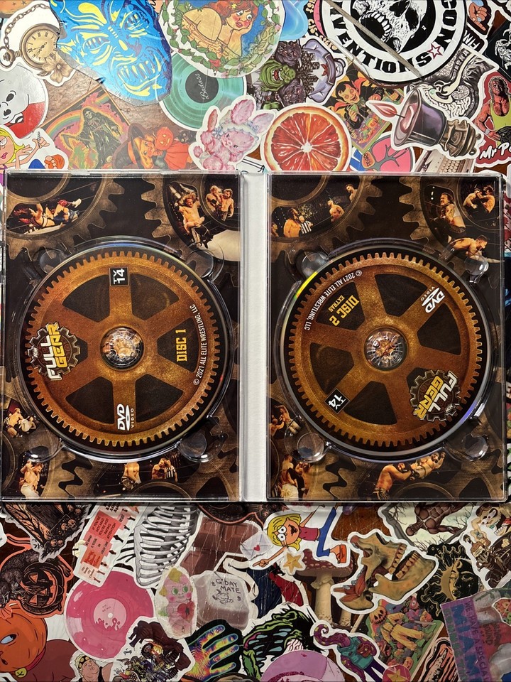 AEW Full Gear 2020 2-Disc DVD All Elite Wrestling November 7th Mox ...