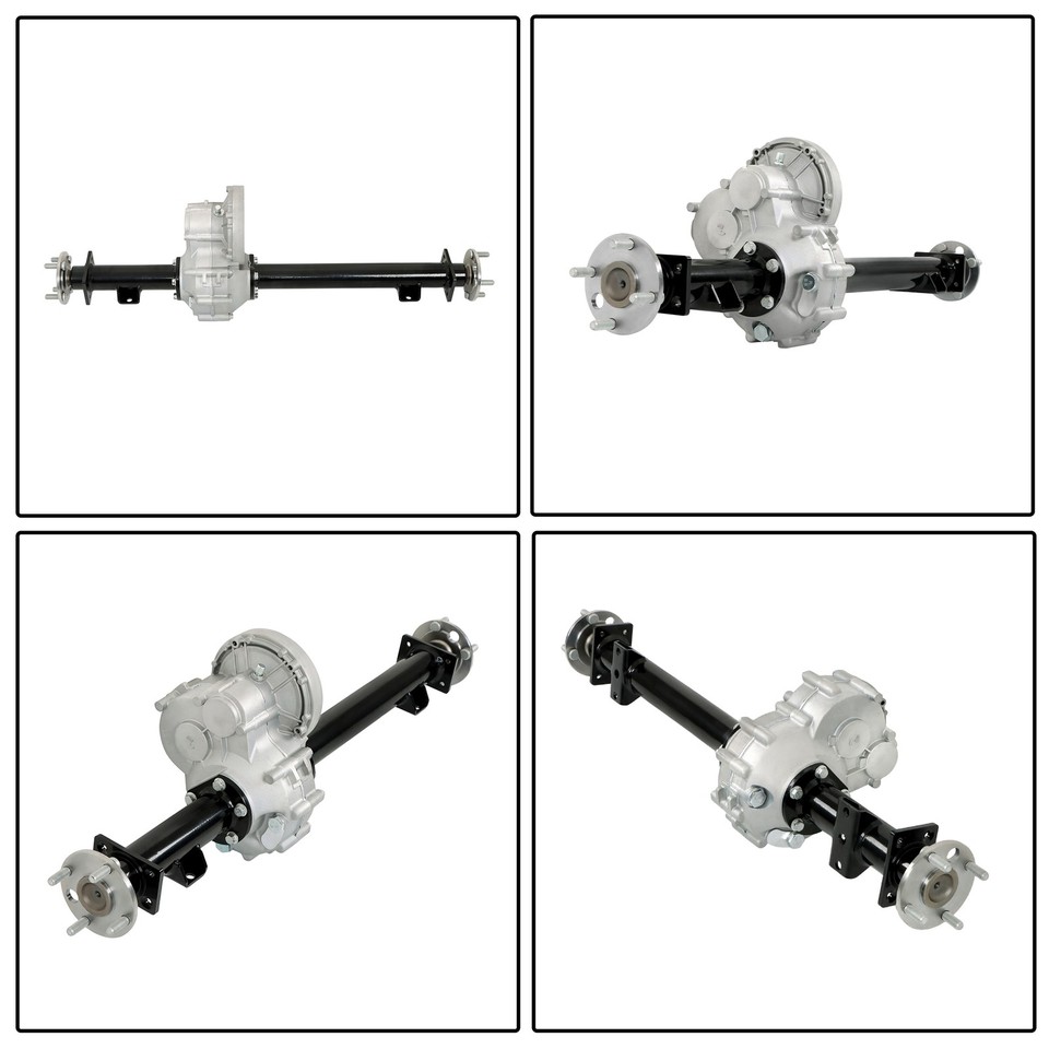 Rear Axle Assembly For Club Car DS 1998+ Precedent Tram 2004+ 1027717 ...