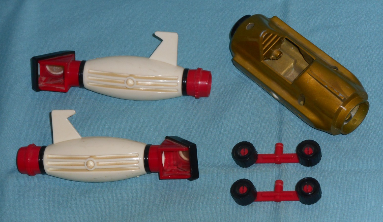vintage Mego Micronauts THORIUM ORBITER PARTS LOT | eBay