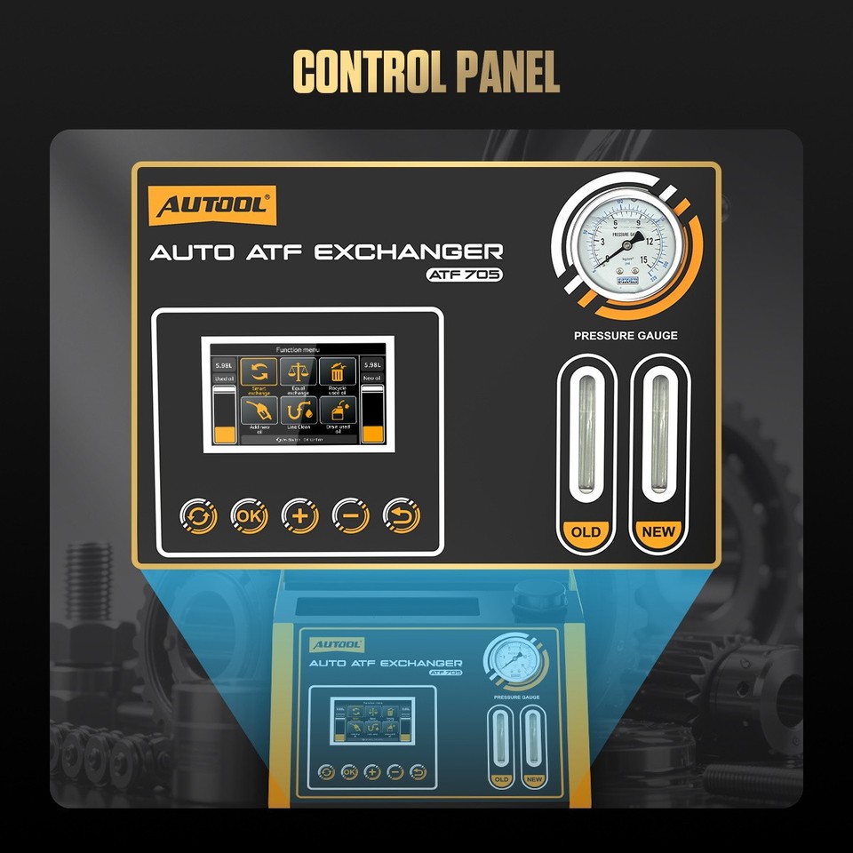 ATF Automatic Transmission Fluid Exchanger Gearbox Oil Flushing ...