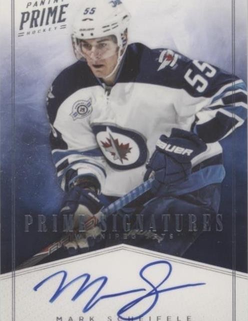 2011-12 Panini Prime - Prime Signatures Mark Scheifele #40 /99 (AU, RC ...