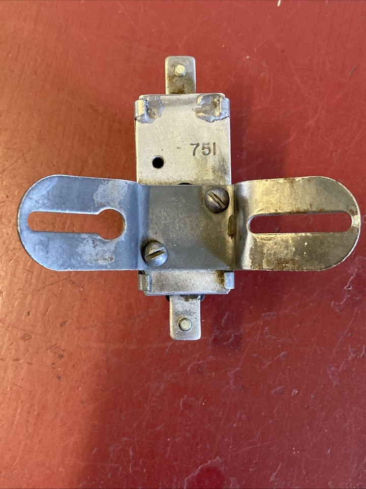 UNIVERSAL DELCO REMY 6 VOLT GM GENERATOR CUT-OUT RELAY 1867781 1930 's ...