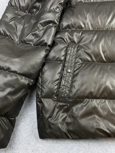 Uniqlo Ultra Light Filling Down Brown Shiny Volume Jacket Sz L Women’s ...