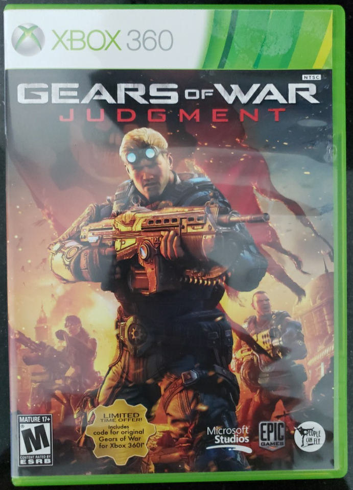 Gears of War Judgment - Microsoft Xbox 360 885370429794| eBay