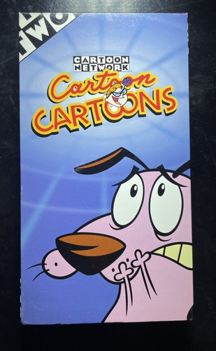 Cartoon Network Cartoon Cartoons Fridays Comcast Demo Promo VHS MINT ...