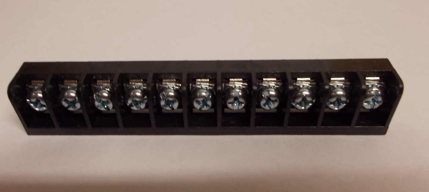 X10 Tri-Barrier Terminal Strips 11 Position 11-TB5-PC-N-02 35556A11A | eBay