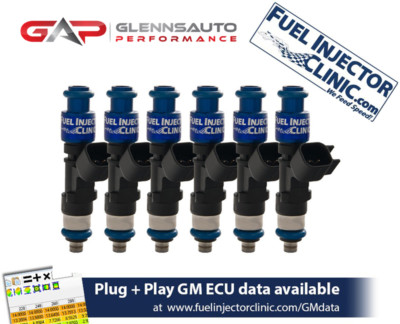 Fuel Injector Clinic FIC 1000cc Injectors for Toyota Supra 2JZ-GTE | eBay