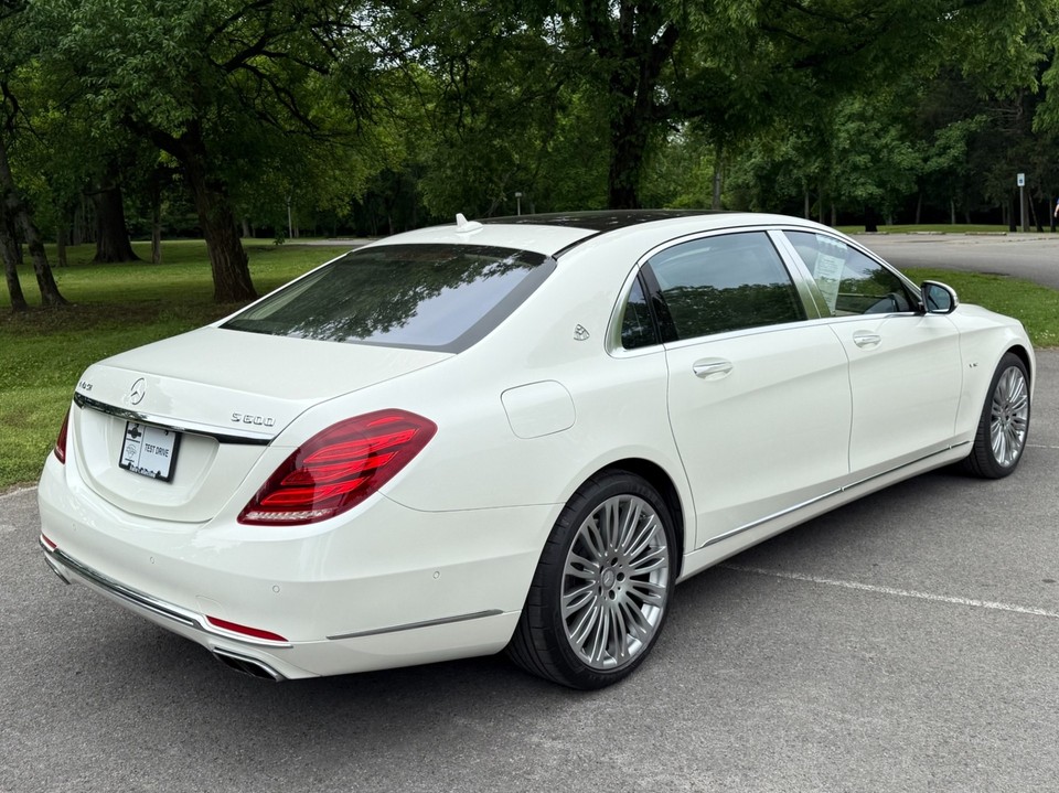 2016 Mercedes-Benz S 600 Maybach EXECUTIVE REAR SEAT PKG PLUS W/ REAR ...