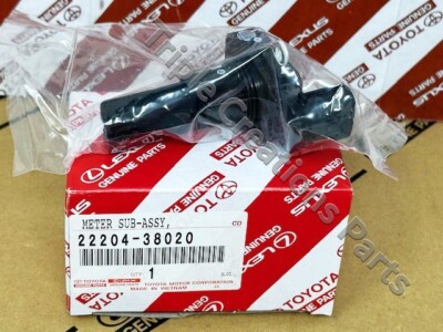22204-38020 Genuine Toyota Meter Sub-Assy Intake Air Flow 2220438020 ...