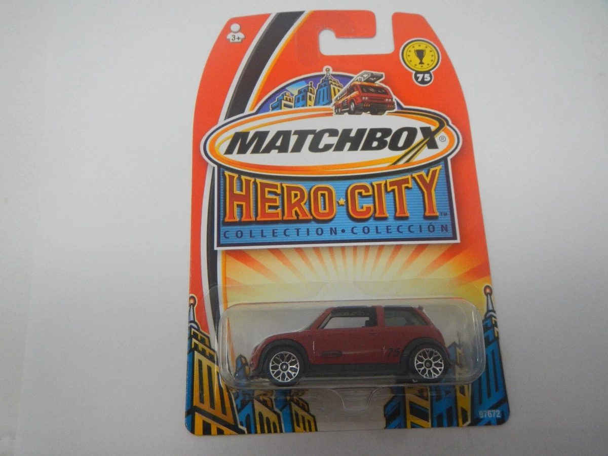 Matchbox Cars Mini Cooper