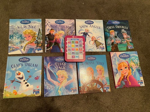 Story Reader Me Reader Disney Frozen Electronic Reader Works EUC | eBay