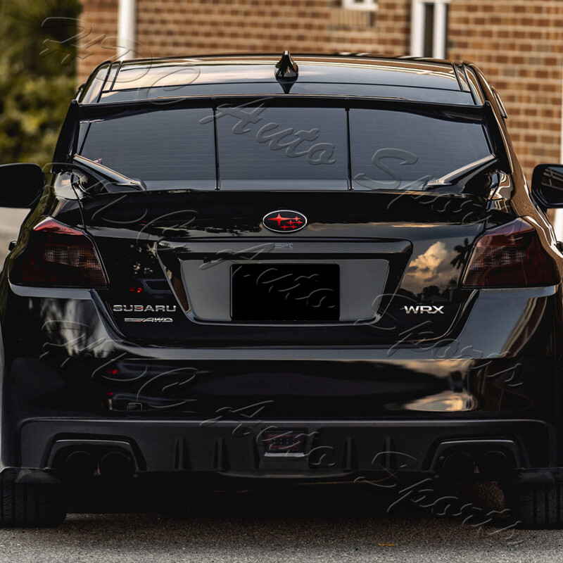 Blacked Out Sti