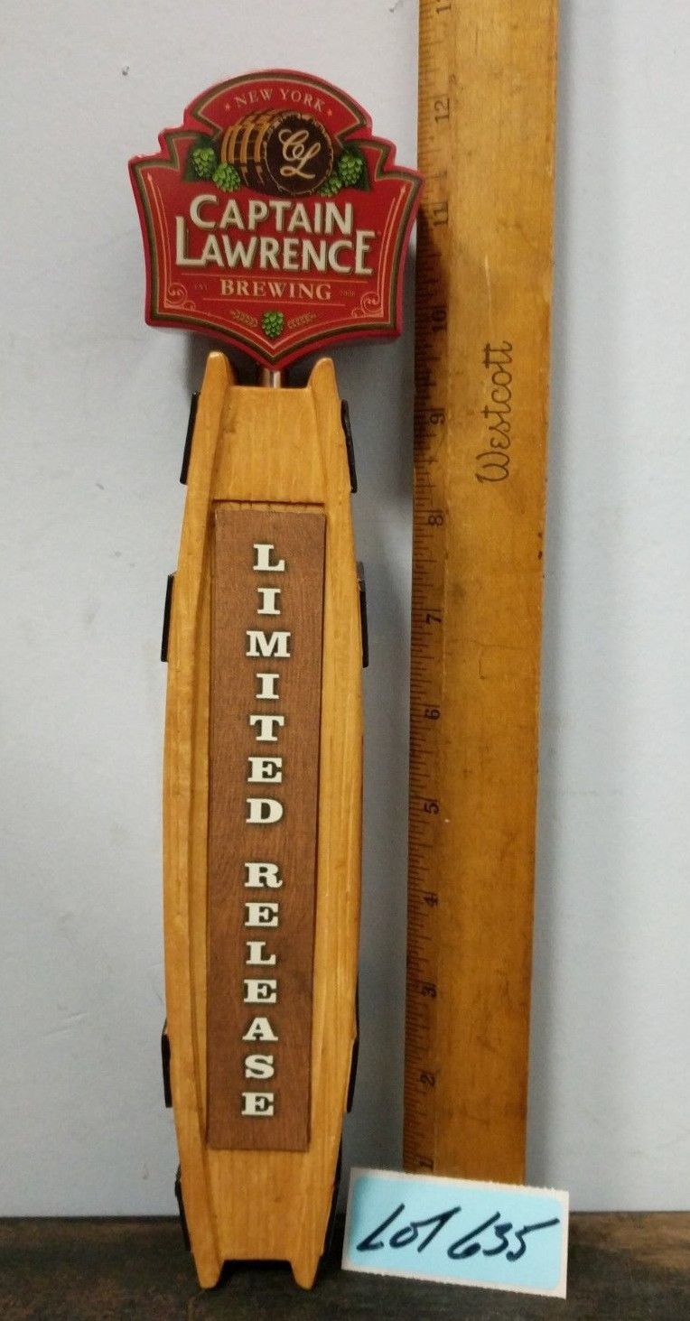 Captain Lawrence Brewing Limited Release NY Beer IPA Tap Draft Handle ...