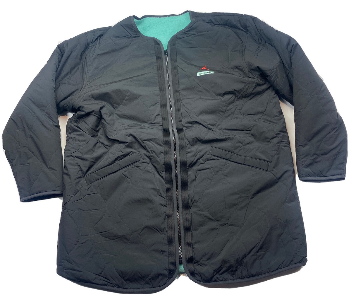 Nike Air Jordan Why Not? X Facetasm Reversible Black Jacket Nike Air Jordan Why Not? X Facetasm Reversible Black Jacket