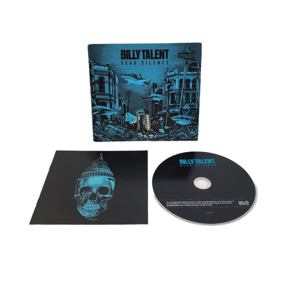 Billy Talent Dead Silence Skull