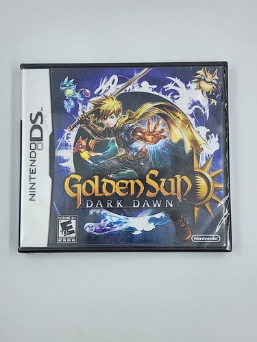 Golden Sun: Dark Dawn (Nintendo DS, 2010) BRAND NEW/SEALED/UNOPENED ...