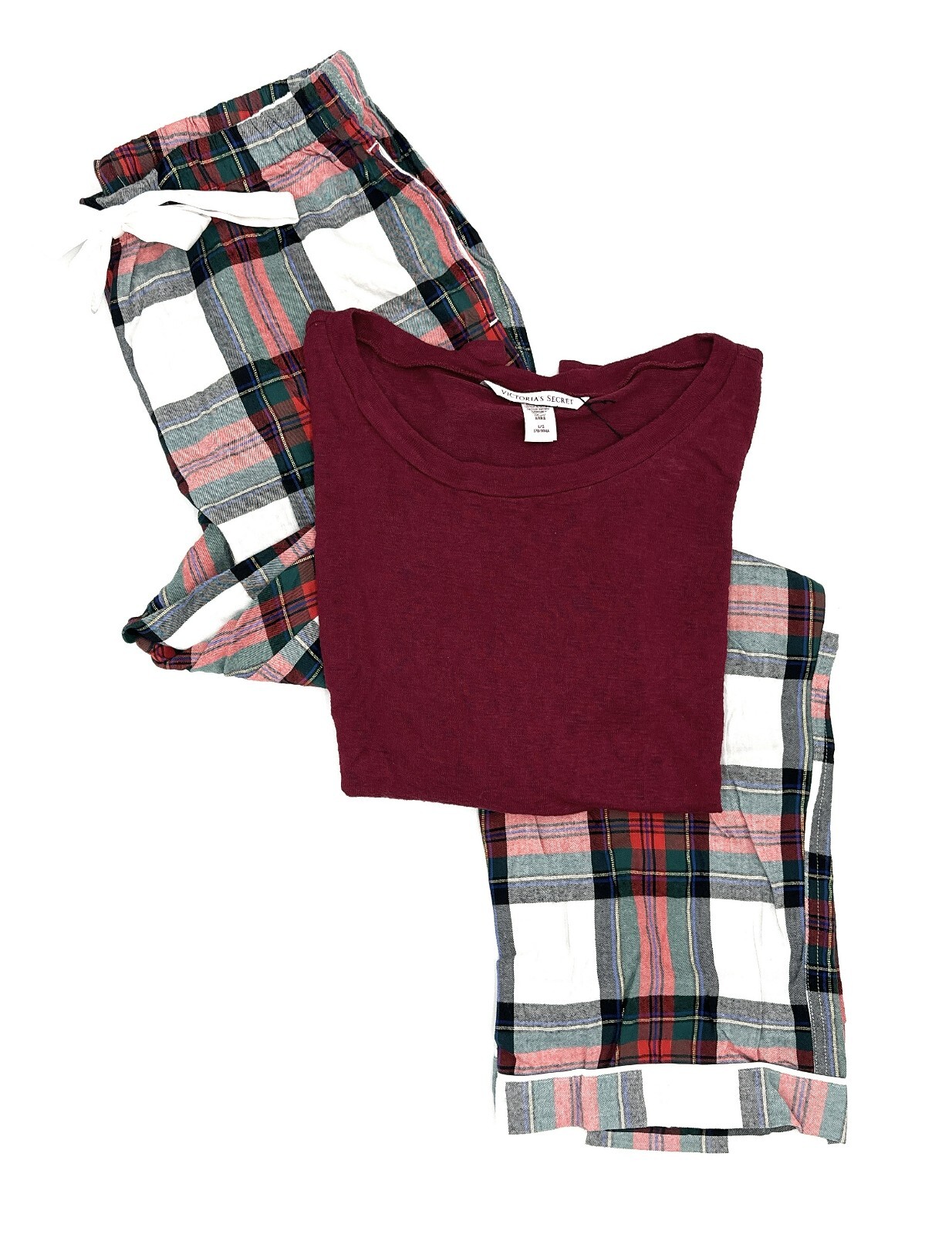 Victoria's Secret Flannel Modal Henley Pajama Sleep Set Various Sizes NWT | eBay