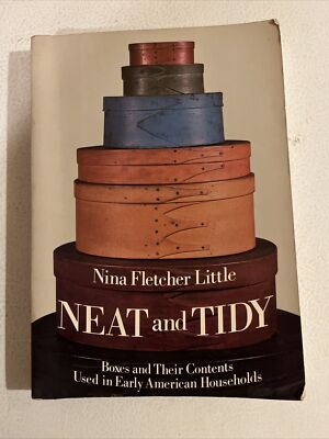 Neat and Tidy Paperback by Nina Fletcher Little Good Condition ...