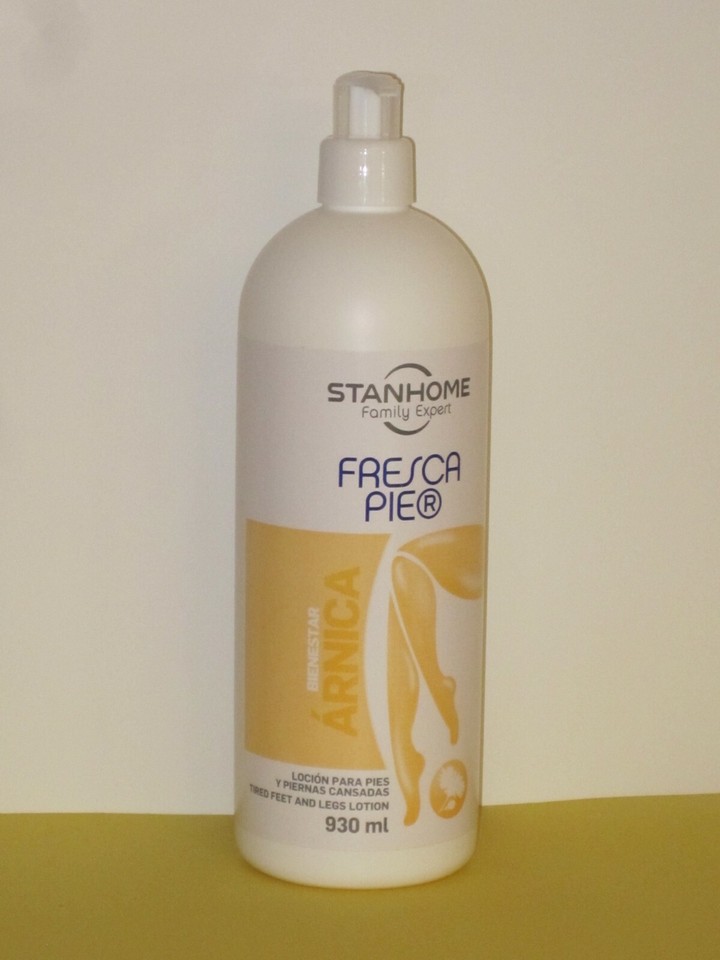 STANHOME FRESCA PIE ARNICA REFRESHING LEGS & FEET LOTION 930 ml. NEW ...