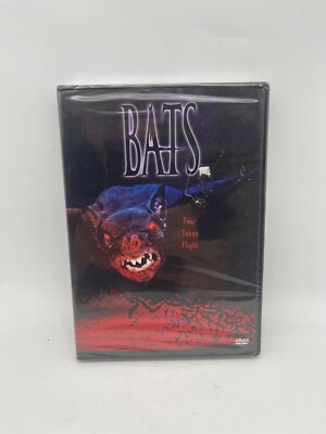2004 BATS DVD Lou Diamond Phillips Sci Fi Horror OOP New Sealed Has ...