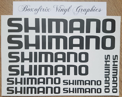 Decals, Stickers - Shimano Decal - Nelo's Cycles