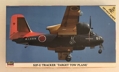 Hasegawa 1/72 S2F-U Tracker ‘Target Tow Plane’ Model Kit 00048:2200 ...