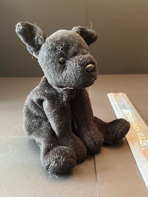 Ty Beanie Baby “Luke” 1998 Black Labrador Retriever Puppy NO TAG | eBay