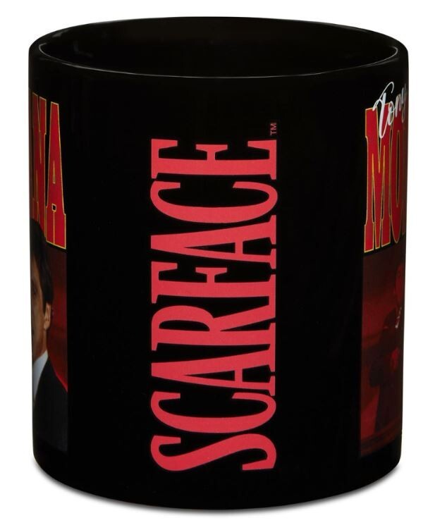 New Officially Licensed Scarface Tony Montana 20 oz. Capacity Ceramic ...