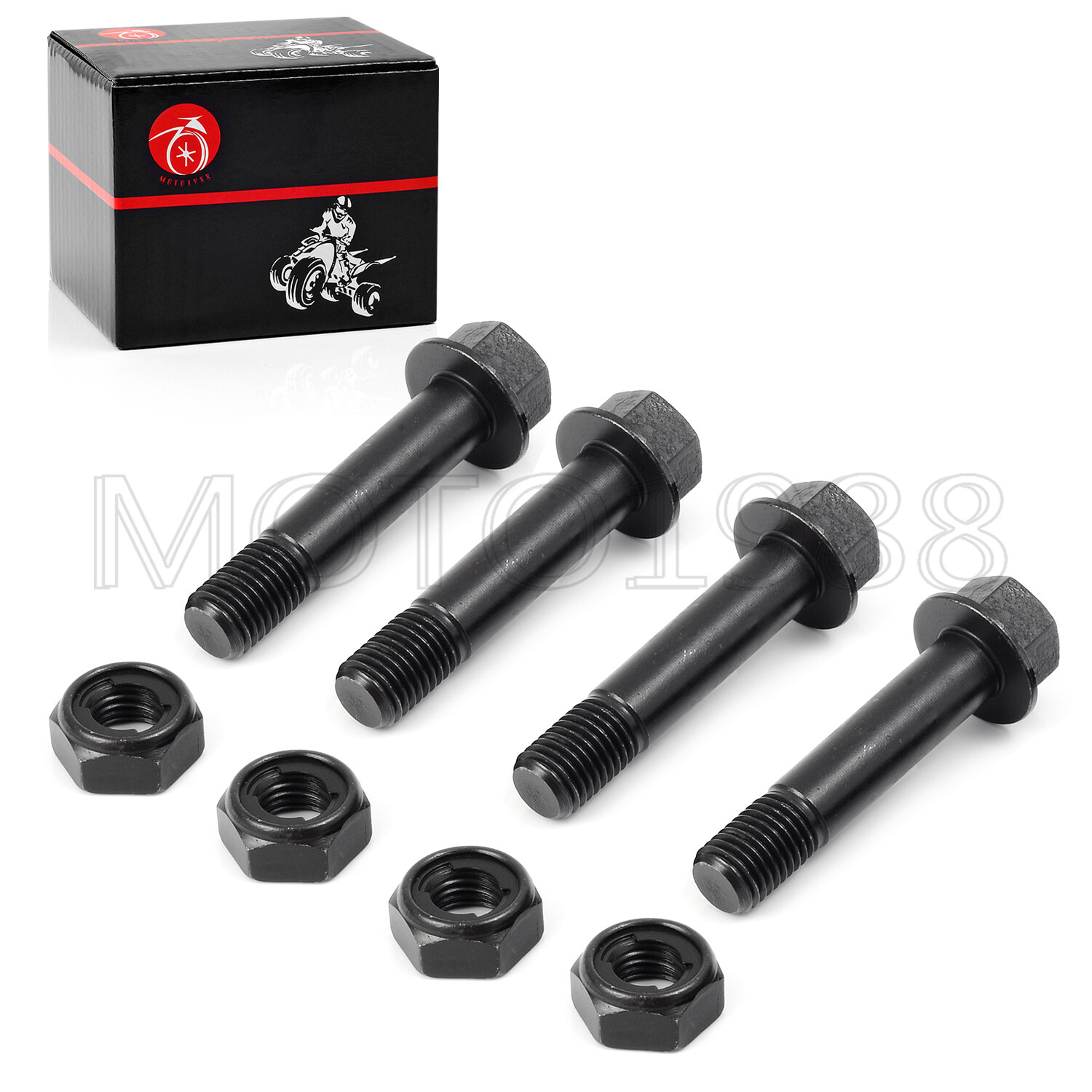 4X Front Shock Absorber Bolt And Nut for Yamaha YFZ450 2004-2013 90185 ...