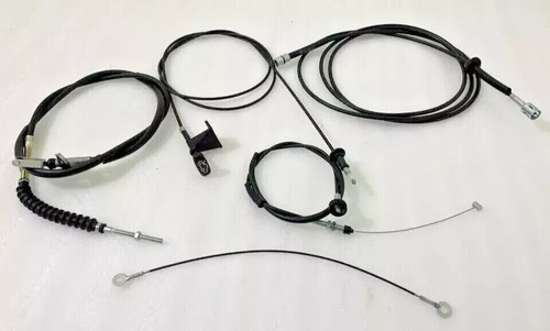 Suzuki Samurai SJ410 SJ413 Gypsy Complete Cable Kit Set of 5 Units | eBay