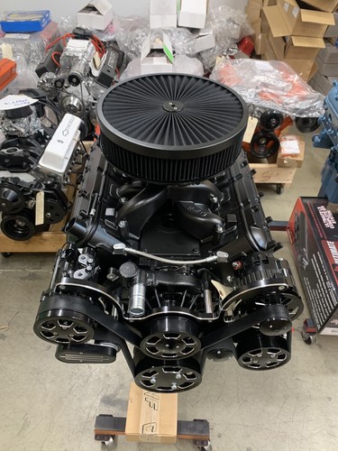 LS CHEVY 6.0L 500-600hp COMPLETE CRATE ENGINE PROBUILT LQ LS2 LS6 LSX ...