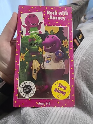 Barney - Rock With Barney (VHS, 1992) 45986980816 | eBay
