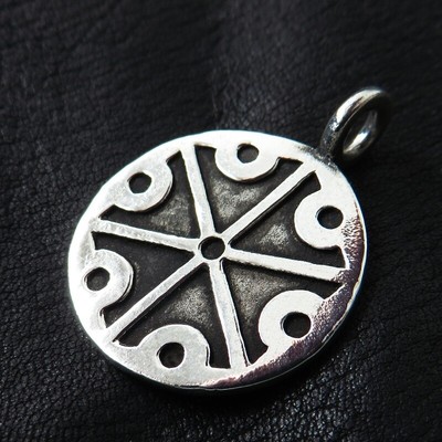 925 Silver Perun Symbol Amulet. Slavic Jewelry. Pagan. Rodnovery ...