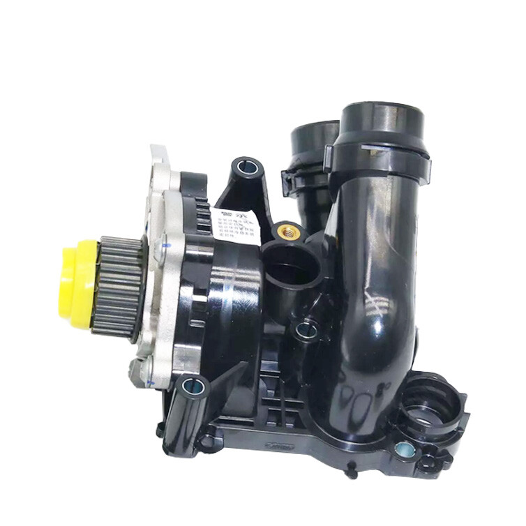 INA Water Pump Thermostat Assembly 06H121026 For VW Golf Jetta Passat ...