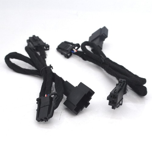 Add L&R Front door MID range SPEAKER Cable adaptor For Audi A6 C7 bose ...