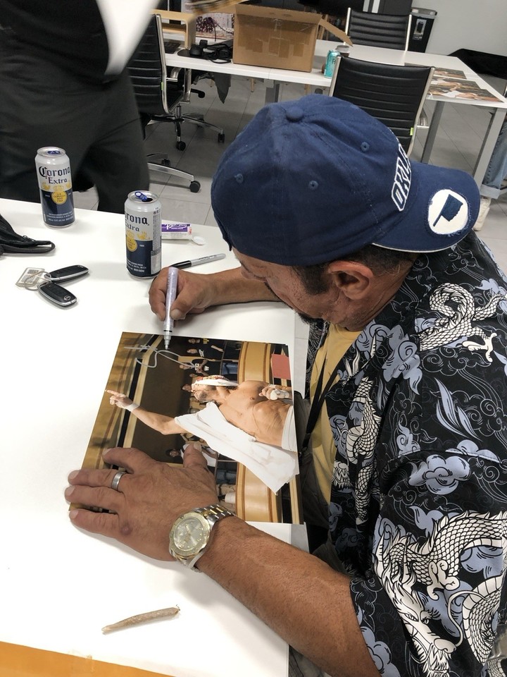 SABU Signed 11x14 Photo Autographed Wrestling ECW WWE PSA COA | eBay