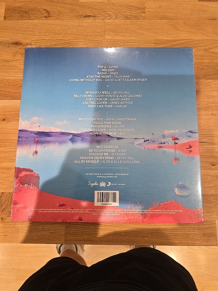 Sigala 'Every Cloud Ministry of Sound' 2x Vinyl LP Brand New Sealed ...