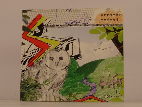 ATTACK + DEFEND OWL E.P. (DIGIPAK) (L10) 5 Track CD Single Picture ...