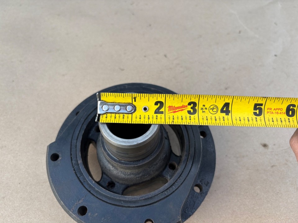 1987-1996 Ford Truck Bronco 5.8 Harmonic Balancer E8TE-A3A 351W F150 ...